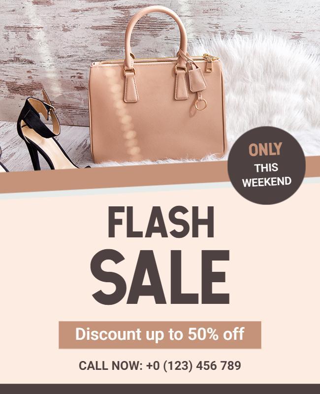 Sales Flyer Templates