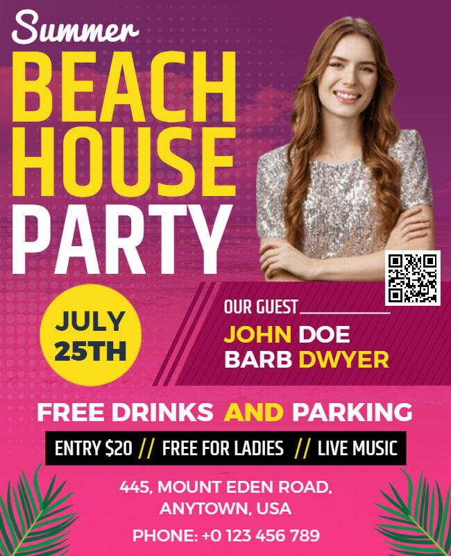 25+ Party Flyer Templates