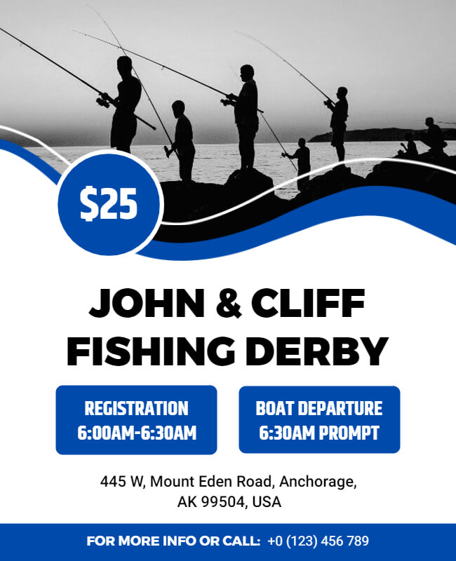 The Ultimate Collection of Fishing Flyer Templates