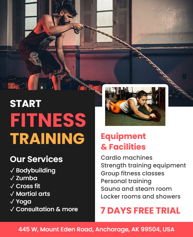 30+ Fitness Flyer Templates: Boost Your Gym Marketing
