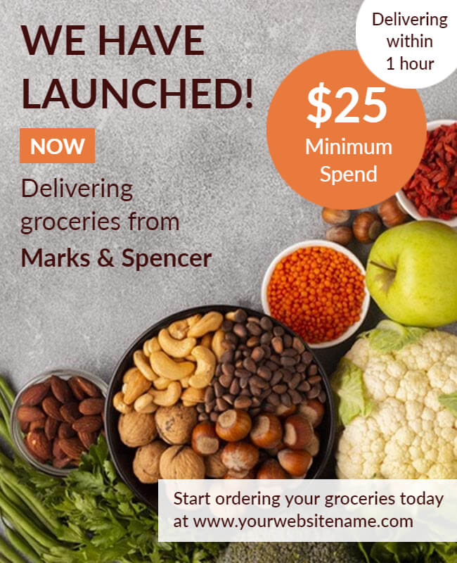 Grocery Flyer Templates: Boost Sales with Effective Promotions!