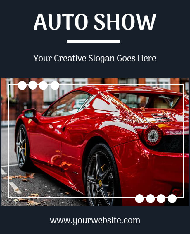 35+ Car Show Flyer Templates for Spectacular Promotions