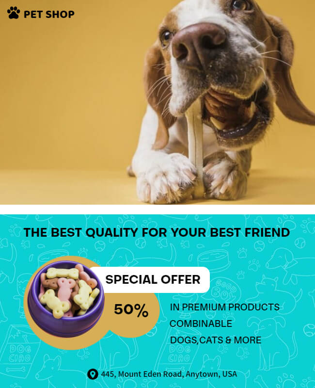 35+ Animal Flyer Templates: Editable and Printable