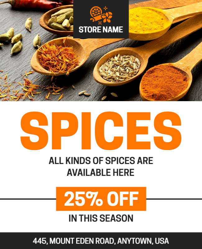 Grocery Flyer Templates: Boost Sales with Effective Promotions!