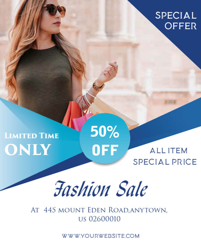 Promotional Flyer Templates: Boost Your Marketing