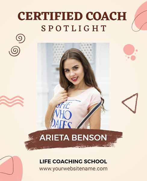 Life Coaching Flyer Templates – Free | Editable | Download