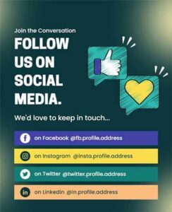 Social Media Flyer Templates – Free | Edit | Download