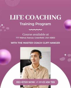 Life Coaching Flyer Templates – Free | Editable | Download