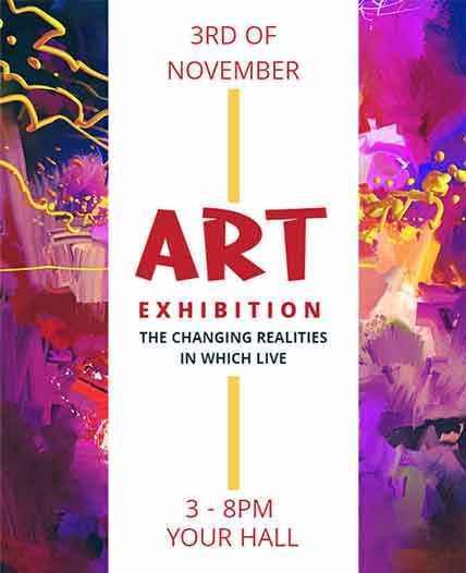 Art Exhibition Flyer Templates – Free | Customize | Download