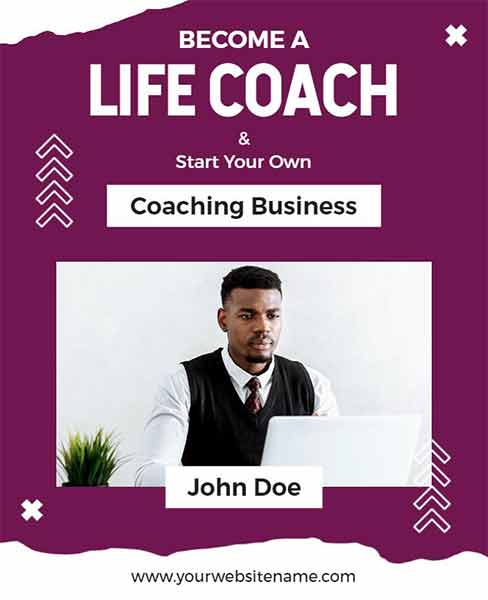 Life Coaching Flyer Templates – Free | Editable | Download
