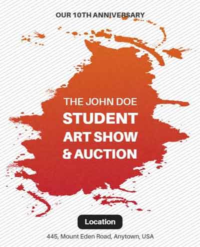 Art Exhibition Flyer Templates – Free | Customize | Download