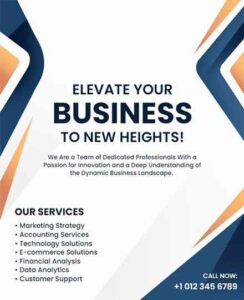 Business Flyer Templates – Free | Customizable | Printable