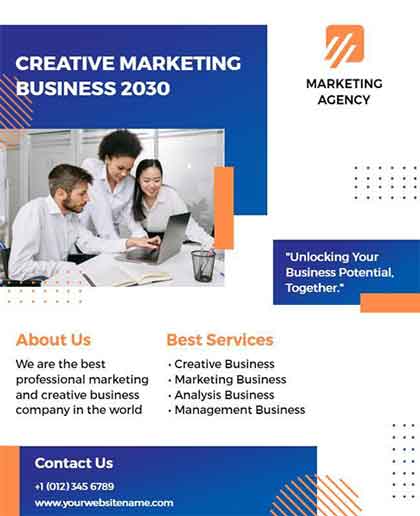 Business Flyer Templates – Free | Customizable | Printable