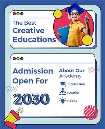 Education Flyer Templates – Free | Editable| Downloadable