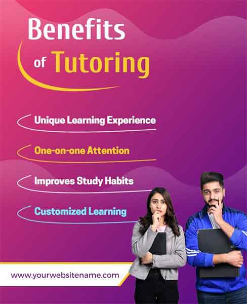 Tutoring Flyer Templates – Free | Editable | Downloadable
