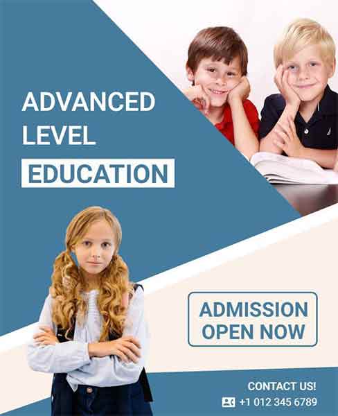 Education Flyer Templates – Free | Editable| Downloadable