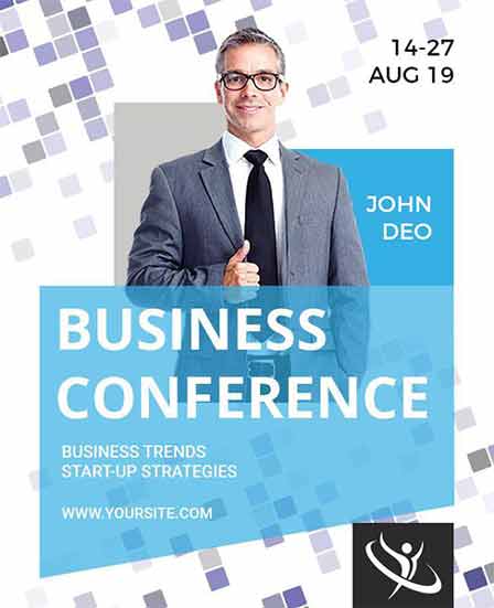 Conference Flyer Templates – Free | Customizable | Printable