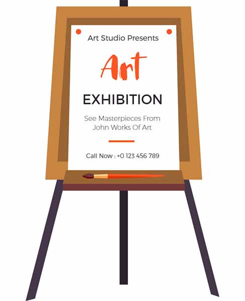 Art Exhibition Flyer Templates – Free | Customize | Download