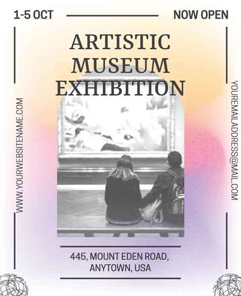 Art Exhibition Flyer Templates – Free | Customize | Download