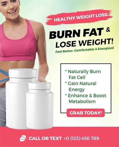 Weight Loss Flyer Templates – Free | Editable | Downloadable