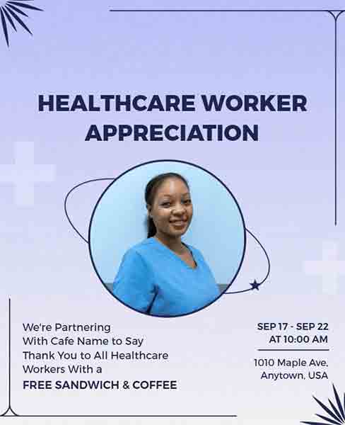 Appreciation Flyer Templates – Free | Editable | Printable