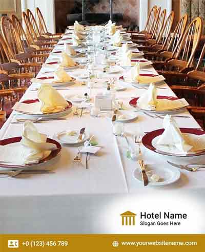 Hotel Flyer Templates – Free | Customizable | Downloadable