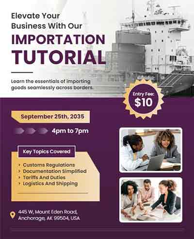 Tutoring Flyer Templates – Free | Editable | Downloadable