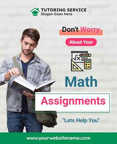 Tutoring Flyer Templates – Free | Editable | Downloadable