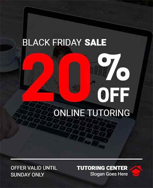 Tutoring Flyer Templates – Free | Editable | Downloadable