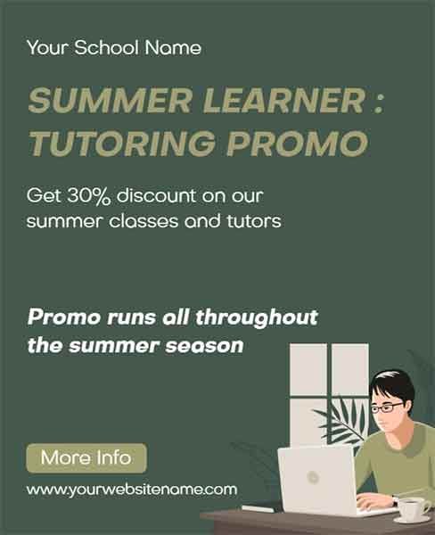 Tutoring Flyer Templates – Free | Editable | Downloadable